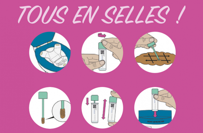 Vos crottes au microscope ! - Vocation Santé