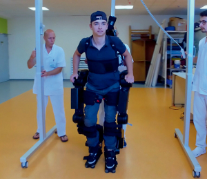 Exosquelettes : un pas en avant ? - Vocation Santé