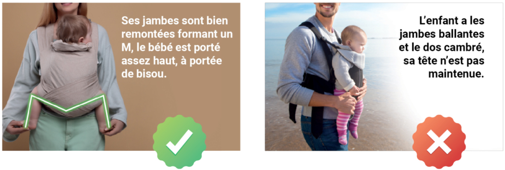 Les bienfaits du portage : comment porter son bébé en toute sécurité ...